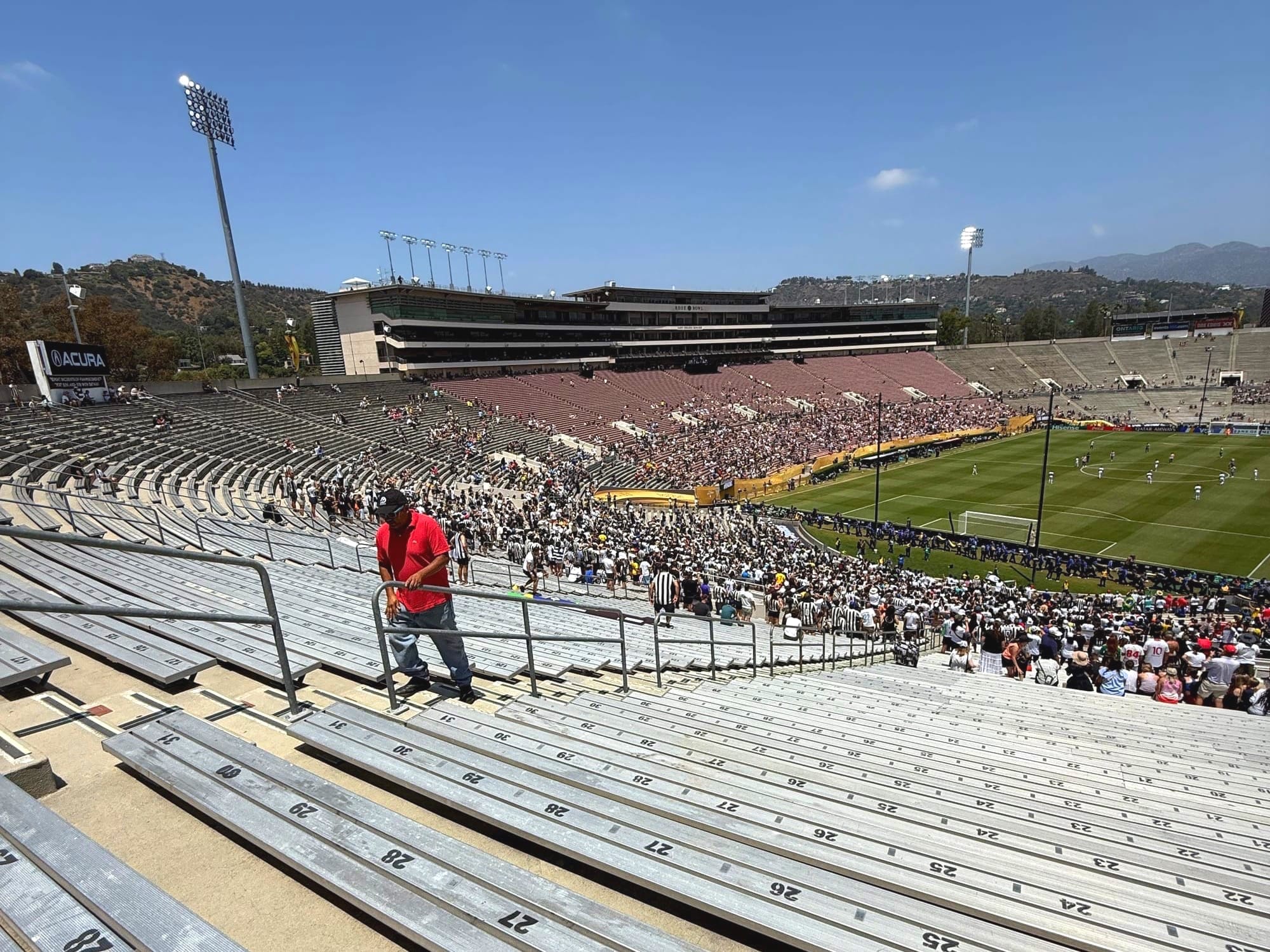 Empty stadiums, travel bans, and ICE raids